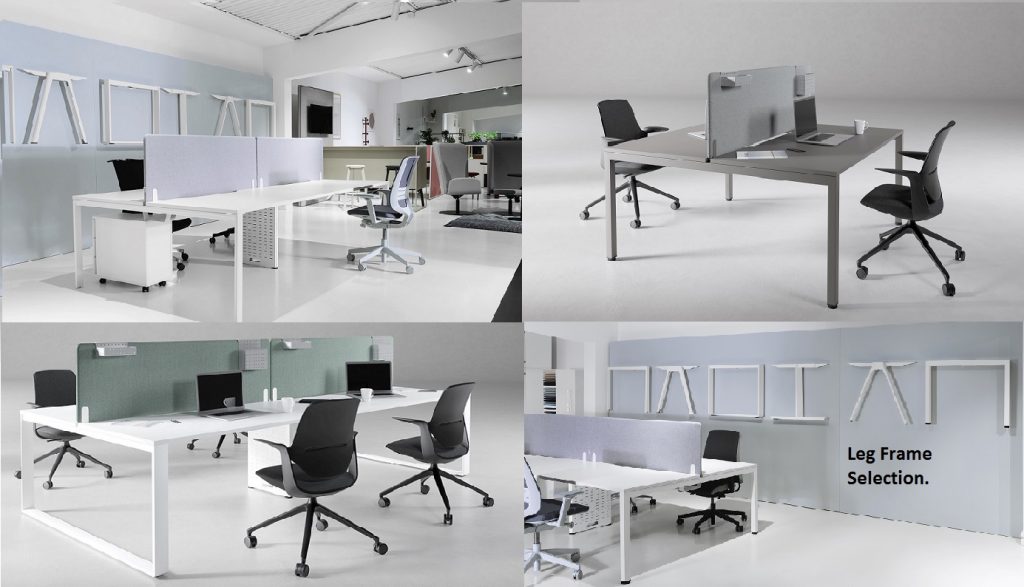 BAL- Multibase Desk. Universal Sliding Top System. – Bridge Office Furniture